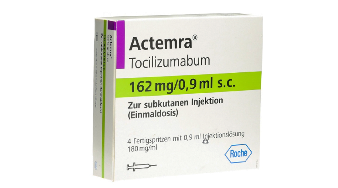 Dung dịch tiêm Actemra 162mg/0.9ml trị viêm khớp dạng thấp tiến triển ...