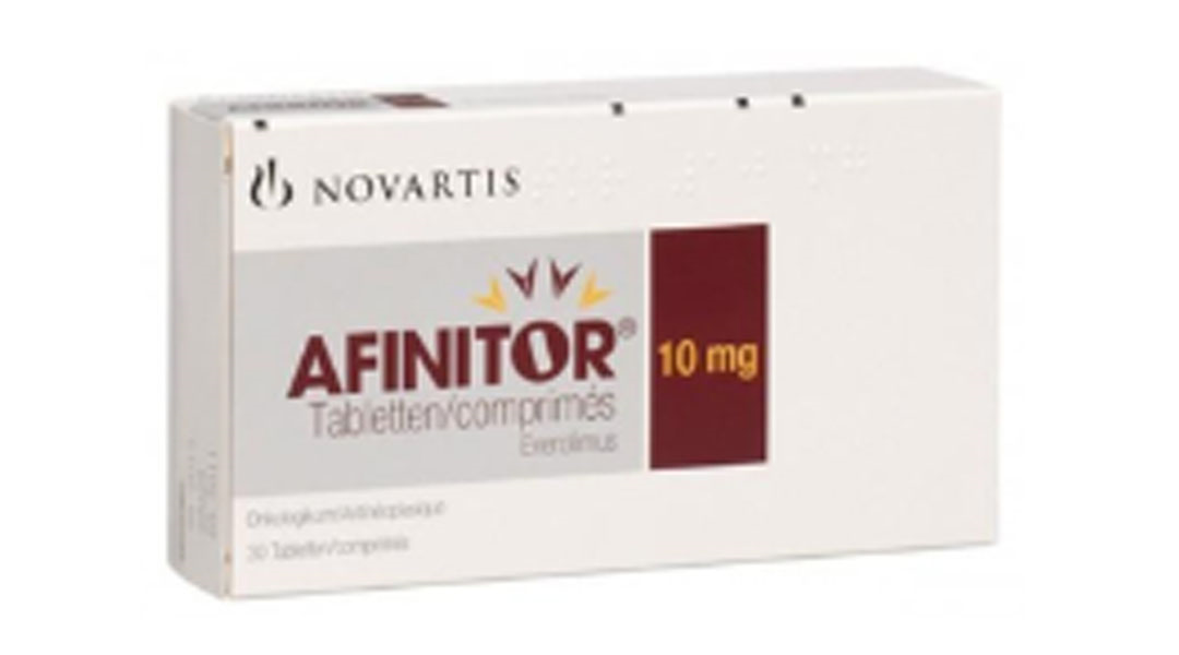 Afinitor 10mg điều trị ung thư vú, ung thư thận (3 vỉ x 10 viên) - 08/2024 | nhathuocankhang.com