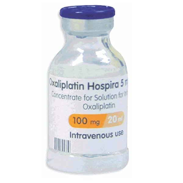 Thuốc tiêm truyền Oxaliplatin Hospira 100mg/20ml điều trị bổ trợ ung thư chai 20ml - 02/2025 ...