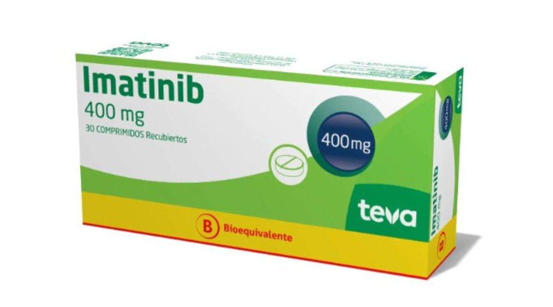 Imatinib Teva 400mg dùng trong điều trị ung thư bạch cầu tuỷ mạn hộp 30 ...