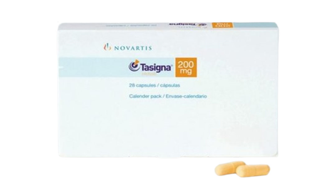 Tasigna 200mg trị bạch cầu tủy mạn (7 vỉ x 4 viên) - 08/2024 ...
