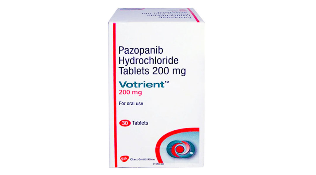 Votrient 200mg điều trị ung thư biểu mô tế bào thận, ung thư phần mềm ...