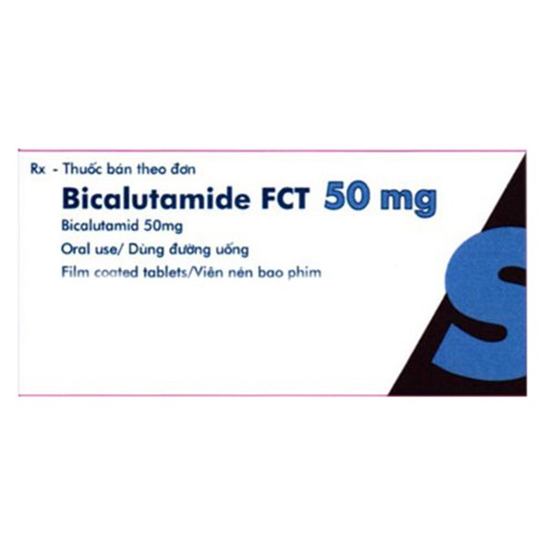 Bicalutamide FCT 50 mg phối hợp điều trị ung thư tiền liệt tuyến (4 vỉ ...