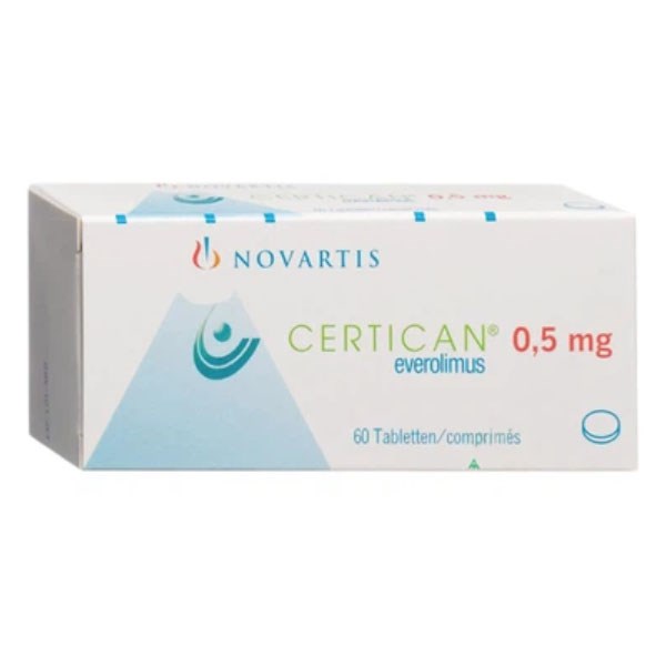 Certican 0.5mg dự phòng thải tạng ghép ở bệnh nhân ghép thận hoặc tim ...