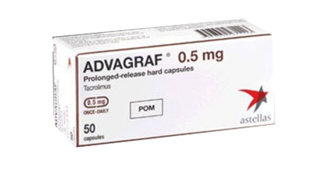 Advagraf 0.5mg phòng thải ghép gan, thận ở người nhận trưởng thành (5 ...