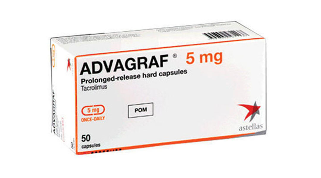 Advagraf 5mg phòng thải ghép gan, thận ở người nhận trưởng thành (5 vỉ ...