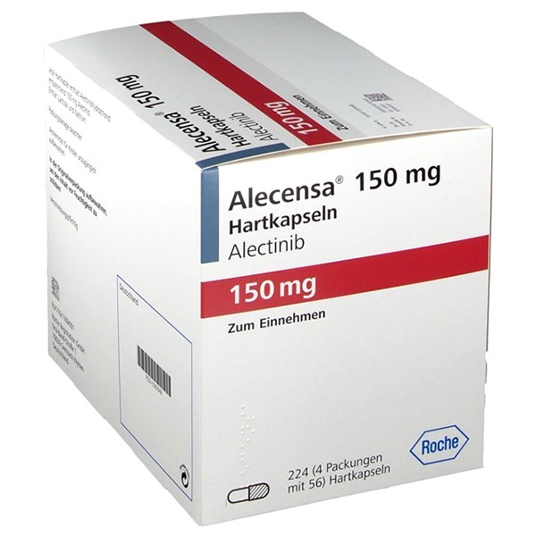 Alecensa cap 150 mg điều trị ung thư phổi không tế bào nhỏ (28 vỉ x 8 ...