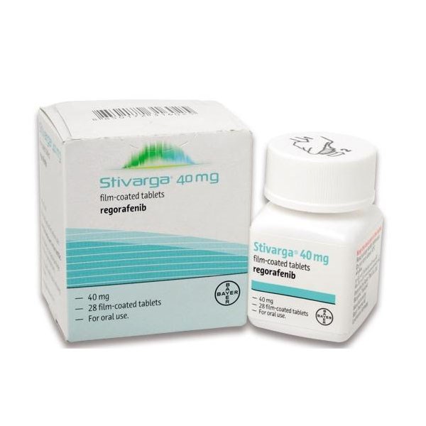 Stivarga 40mg điều trị ung thư đại tràng và trực tràng lọ 28 viên - 07/ ...