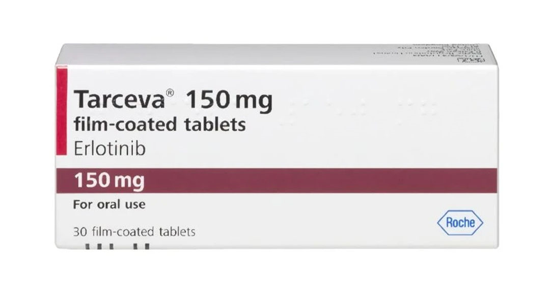 Tarceva 150mg hỗ trợ điều trị ung thư phổi (3 vỉ x 10 viên) - 08/2024 ...