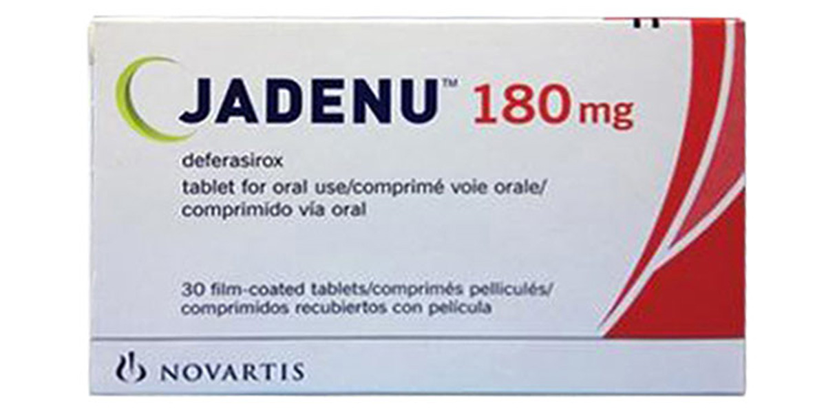 Jadenu 180 mg điều trị quá tải sắt mạn tính do truyền máu thường xuyên ...