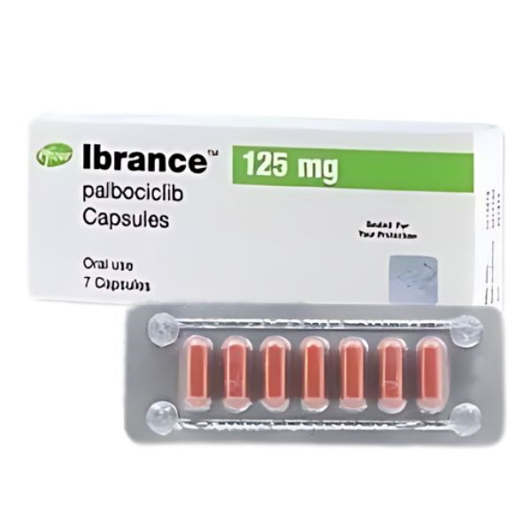 Ibrance 125mg Pfizer chỉ định điều trị một số trường hợp ung thư vú (1 ...