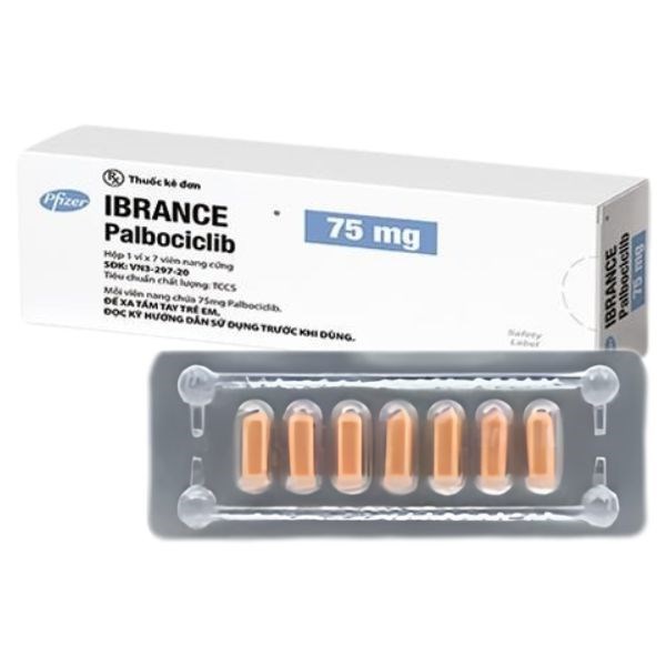 Thông tin Palbociclib | Nhà thuốc An Khang