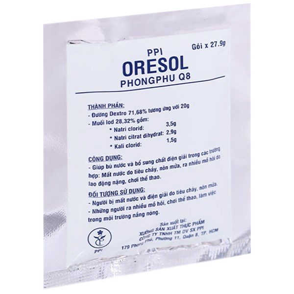 Oresol - 08/2025 | nhathuocankhang.com