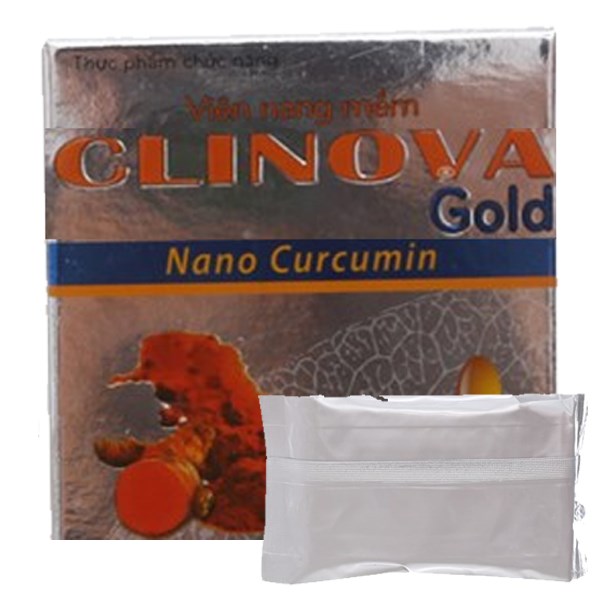 Clinova Gold (Nano Curcumin) hộp 30 viên - 09/2025 | nhathuocankhang.com