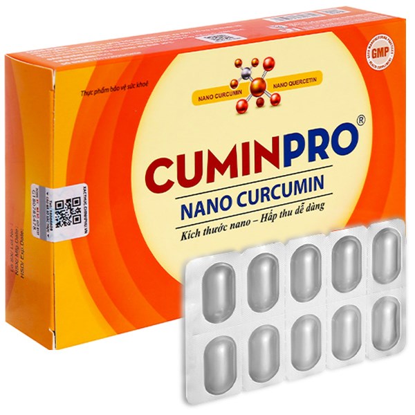 Cumin Pro hộp 30 viên - 01/2026 | nhathuocankhang.com