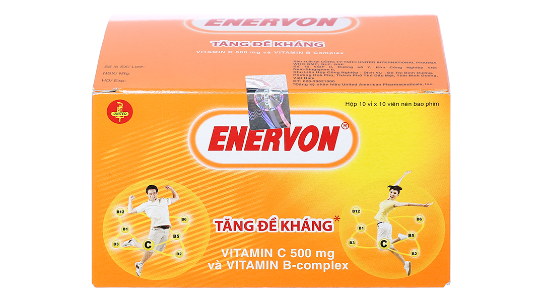 Thuốc Enervon hộp 100 viên-Nhà thuốc An Khang