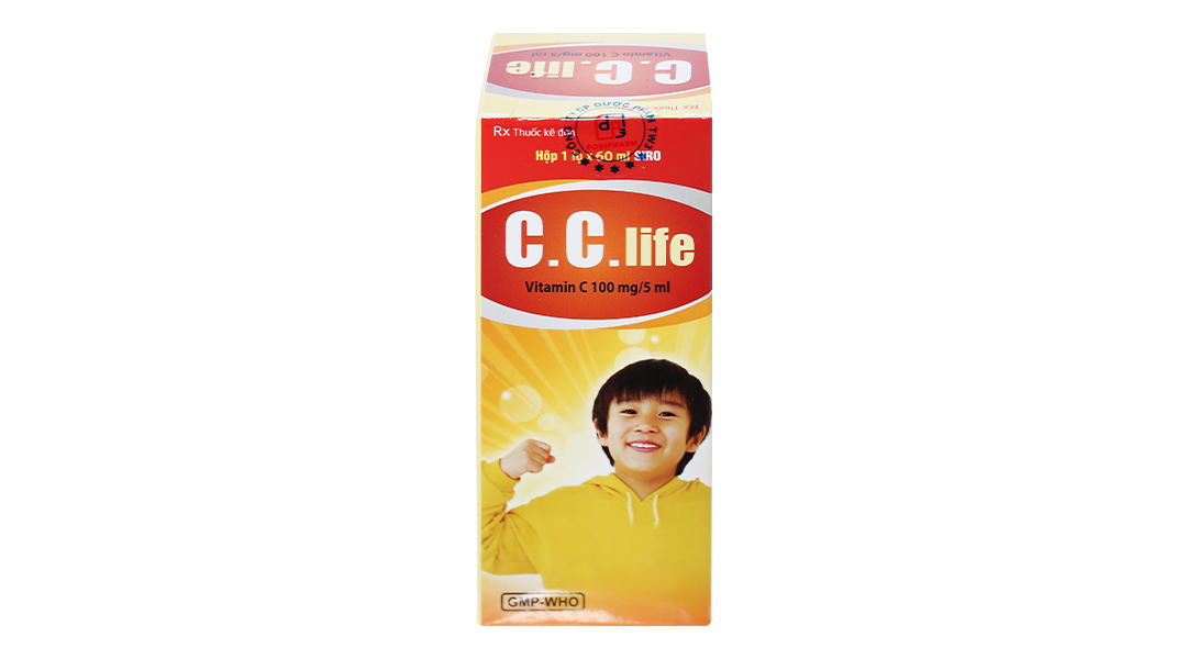 Siro C.C.Life chai 60ml-Nhà thuốc An Khang