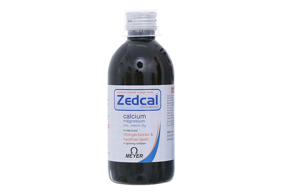 Siro Zedcal chai 200ml-Nhà thuốc An Khang