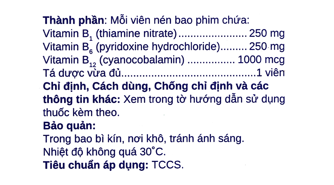 Thuốc Scanneuron-Forte hộp 100 viên-Nhà thuốc An Khang