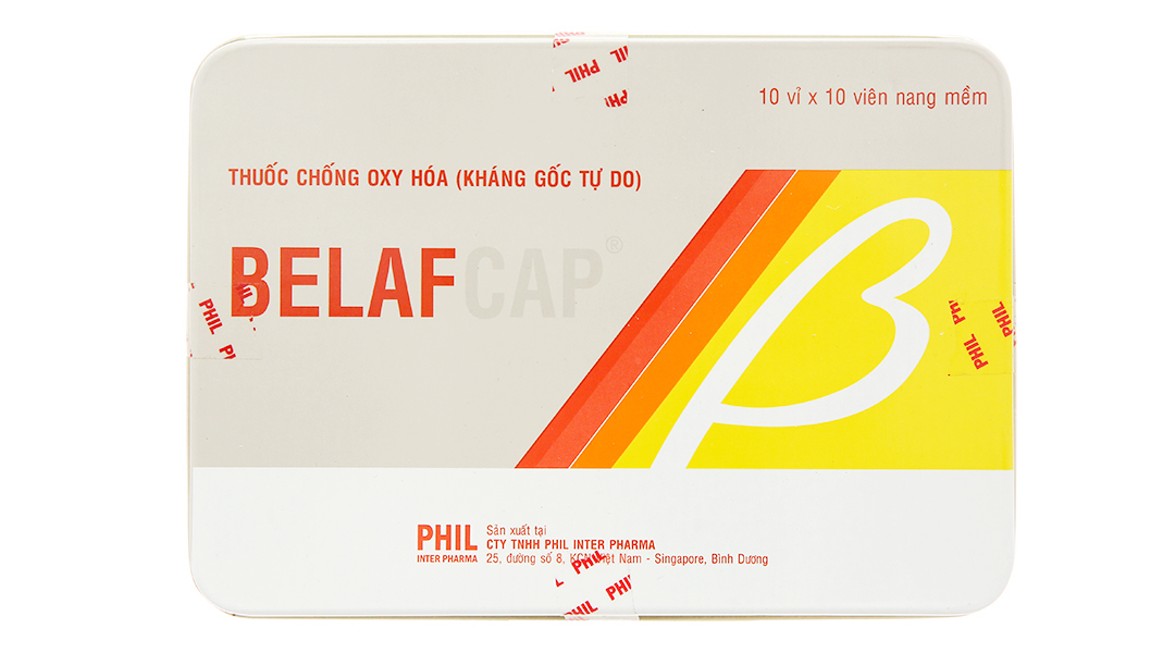 Thuốc Belaf Cap hộp 100 viên-Nhà thuốc An Khang
