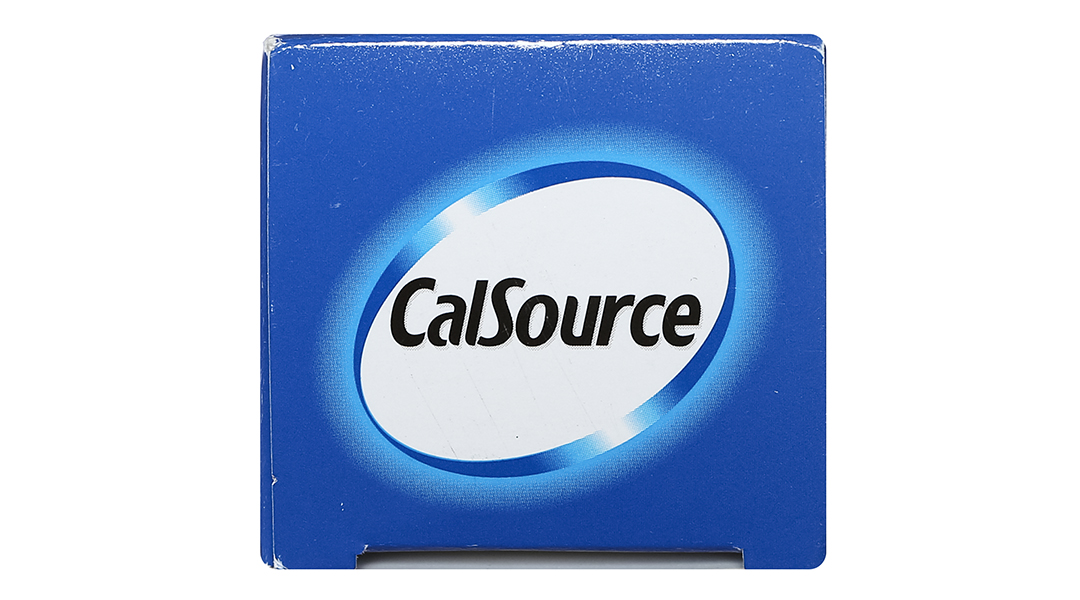 Viên sủi CalSource 500mg tuýp 20 viên-Nhà thuốc An Khang