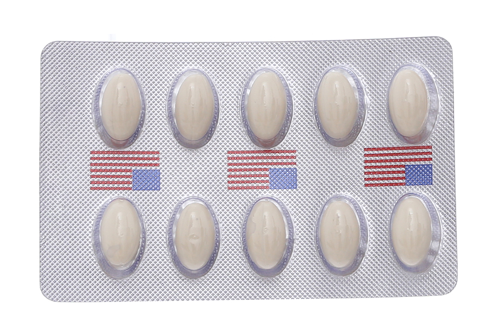 Viên uống giúp xương chắc khỏe Calci-D3 Boston Pharma hộp 100 viên - 08 ...