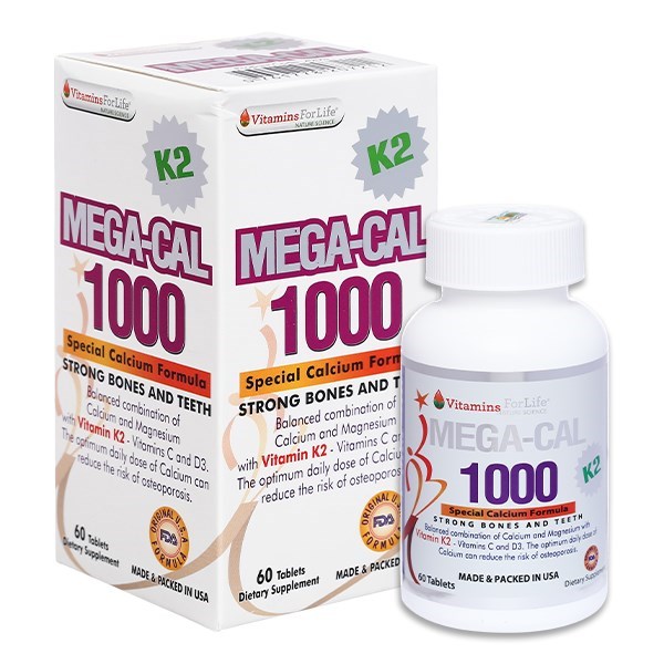 Cali600 bổ sung canxi và vitamin D lọ 110 viên 03/2023 ...