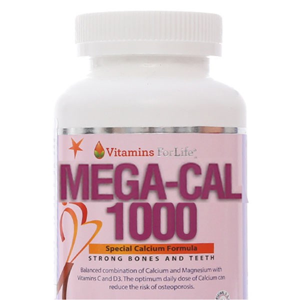 Forlife Mega Cal 1000hộp 100v - 11/2025 | nhathuocankhang.com