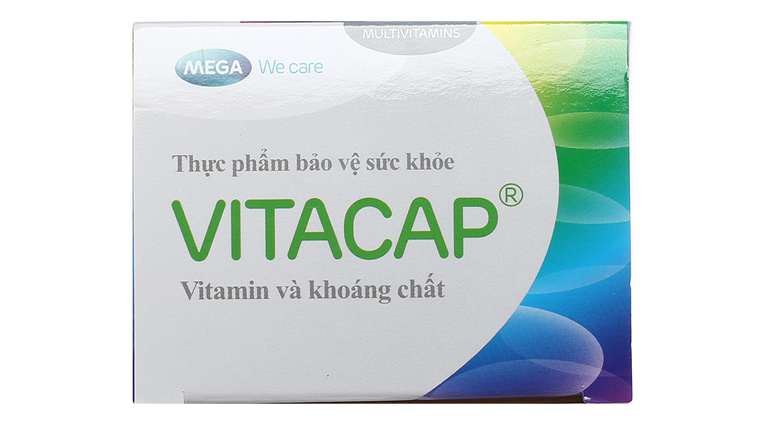 Vitacap bổ sung vitamin và khoáng chất hộp 50 viên - 08/2024 ...