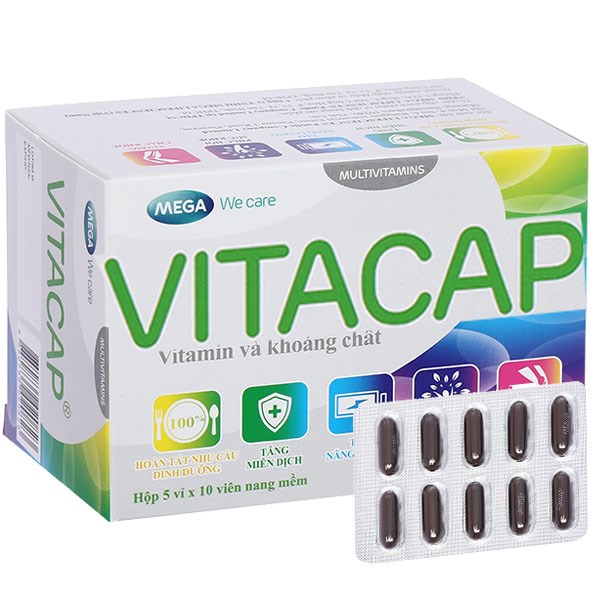 Vitamin và khoáng chất Loại sản phẩm Vitamin tổng hợp - 02/2023 ...