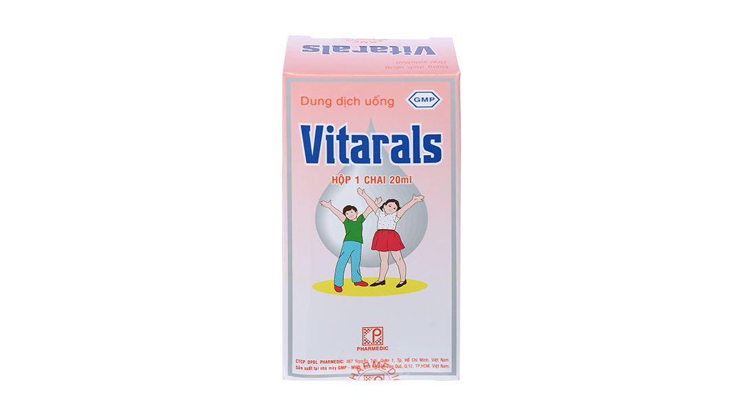 Siro Vitarals chai 20ml-Nhà thuốc An Khang