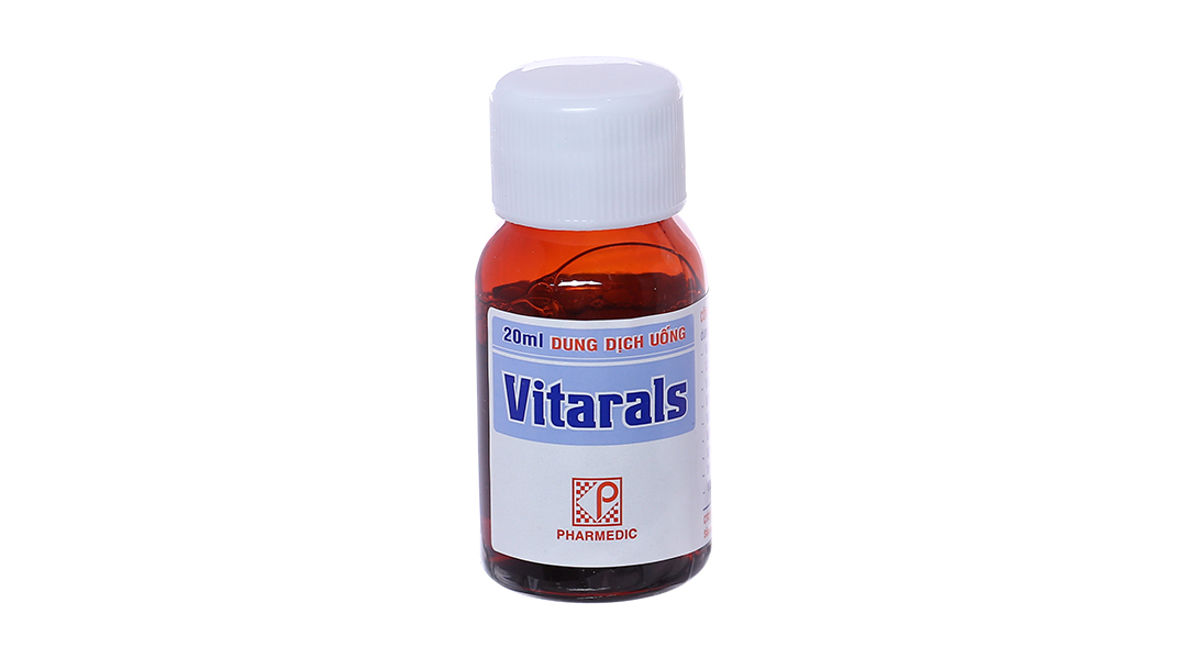 Siro Vitarals chai 20ml-Nhà thuốc An Khang