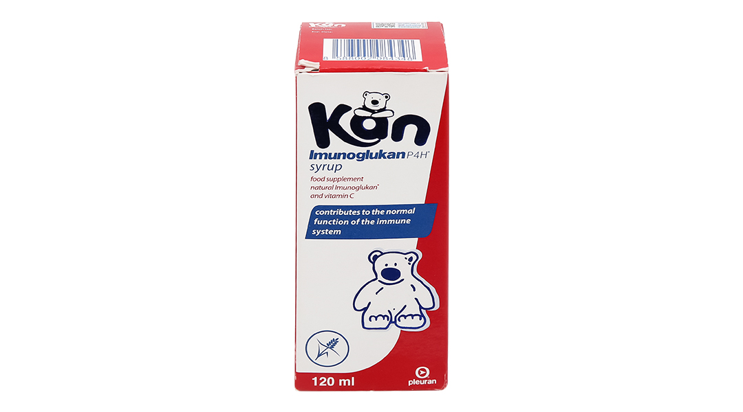 Siro Kan Imunoglukan P4H hỗ trợ tăng đề kháng cho bé chai 120ml 04/2023 ...