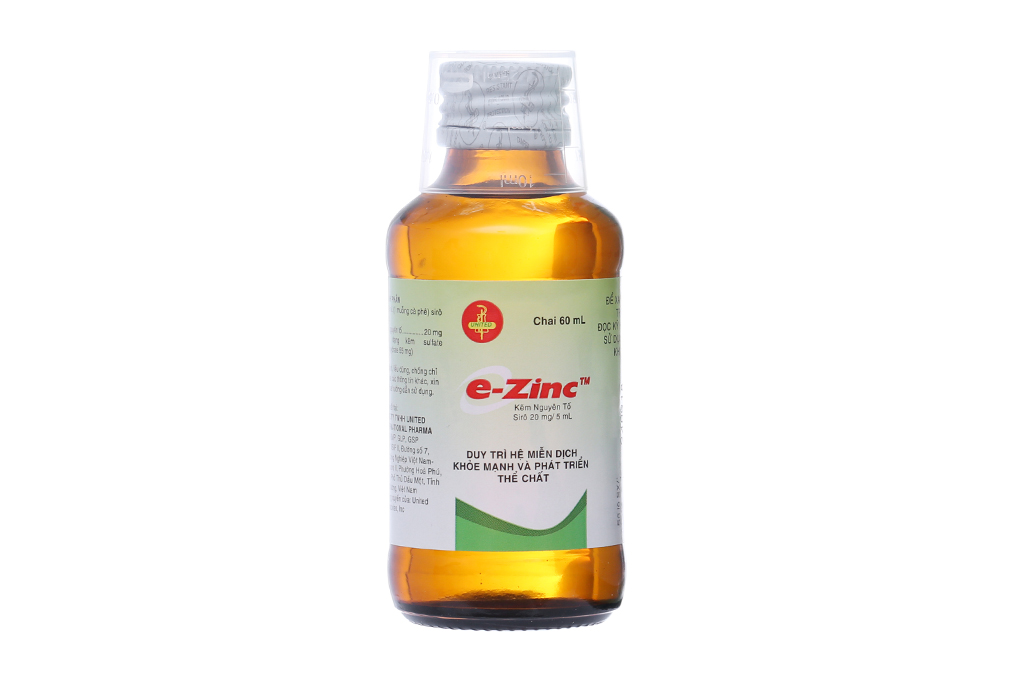 Siro e-Zinc chai 60ml-Nhà thuốc An Khang