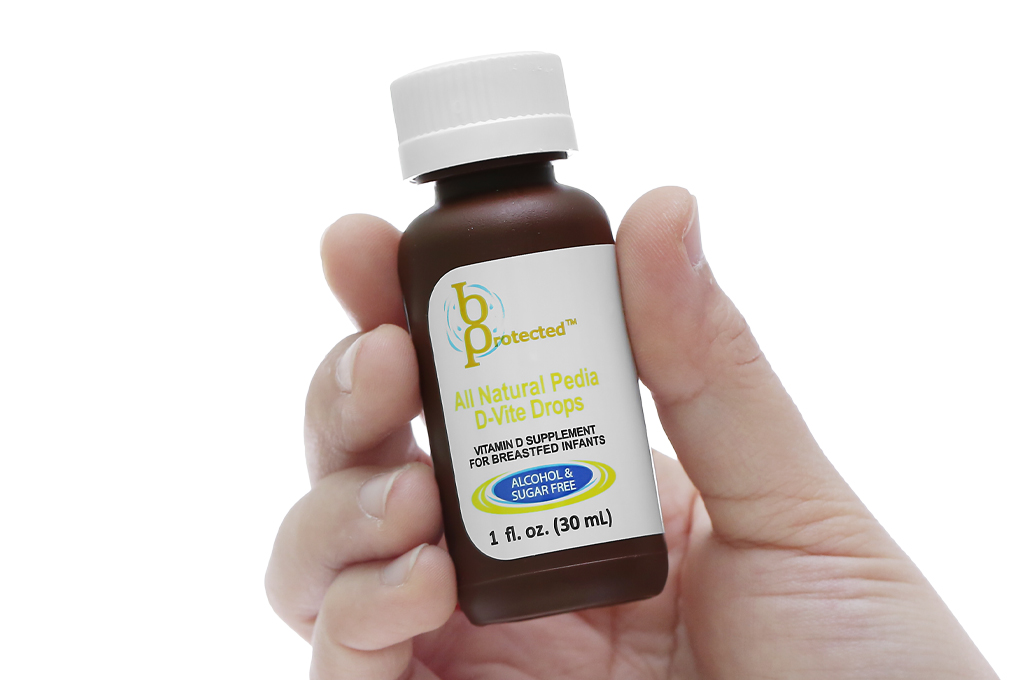 Dung dịch All Natural Pedia D-Vite Drops bổ sung vitamin D3 chai 30ml ...