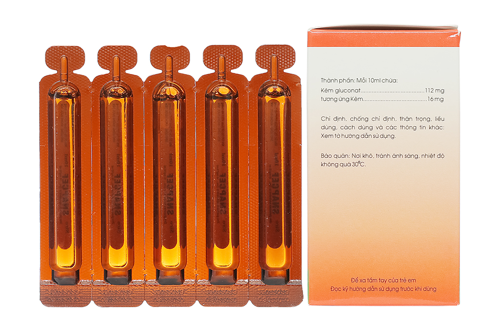 Thuốc Syrup Snapcef 10ml hộp 20 ống-Nhà thuốc An Khang