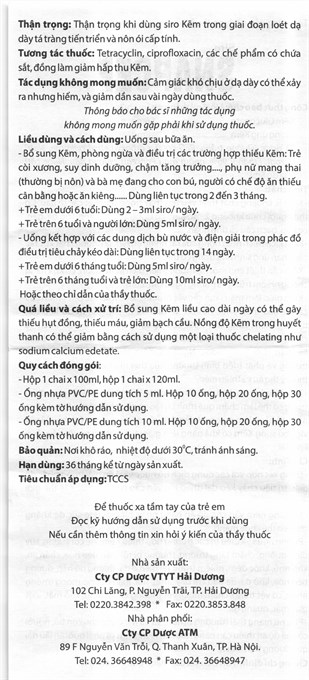 Thuốc Syrup Snapcef 10ml hộp 20 ống-Nhà thuốc An Khang