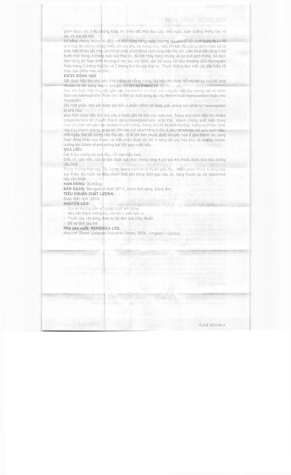 Thuốc Folihem hộp 100 viên-Nhà thuốc An Khang