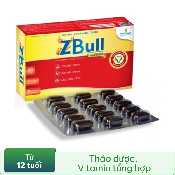 Zbull hộp 60 viên - 11/2025 | nhathuocankhang.com