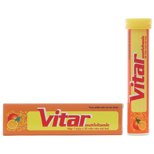 Vitar Multivitamin Tube/20V - 12/2025 | nhathuocankhang.com