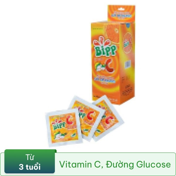 Bipp Cam hộp 35 gói x 10 viên - 01/2026 | nhathuocankhang.com