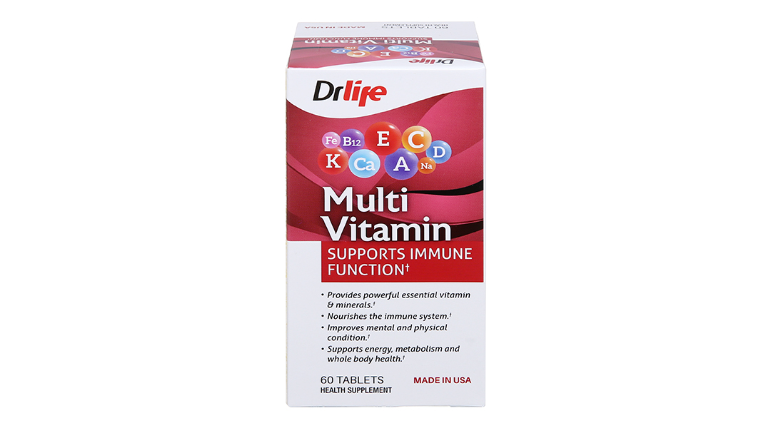Multivitamin Support Immune Function hộp 60 viên - Nhà thuốc An Khang