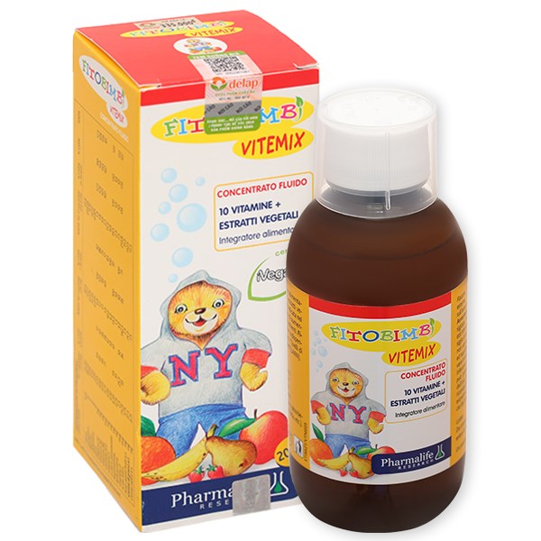 Siro Fitobimbi Ferro C hỗ trợ tăng đề kháng cho bé chai 200ml 04/2023 ...