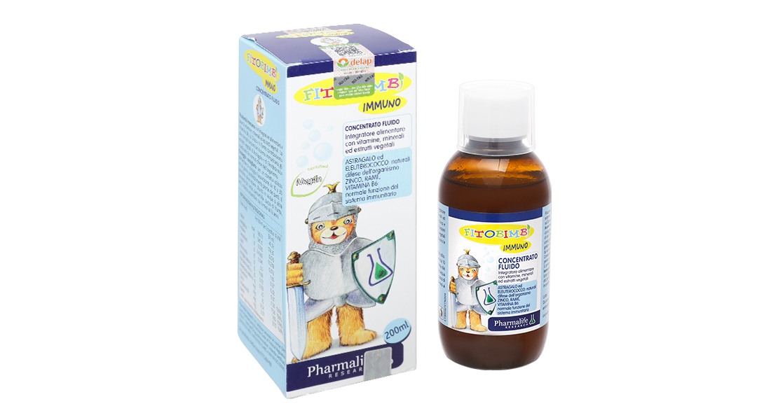 Siro Fitobimbi Immuno bổ sung vitamin, khoáng chất cho bé chai 200ml ...