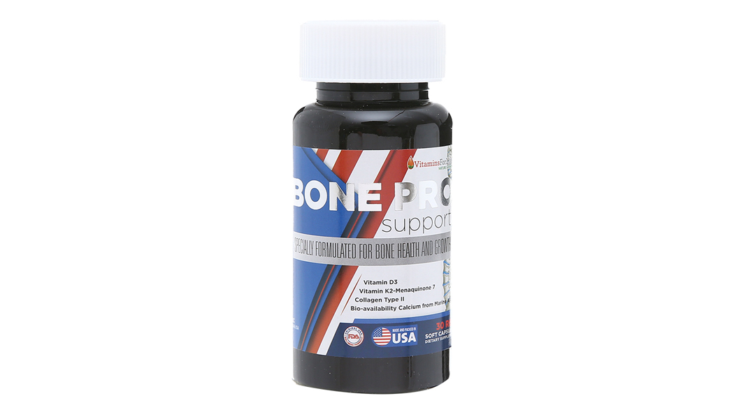 Forlife Bone Pro Support hộp 30 viên cung cấp canxi-Nhà thuốc An Khang