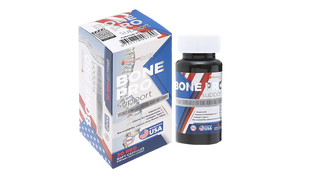 Forlife Bone Pro Support hộp 30 viên cung cấp canxi-Nhà thuốc An Khang
