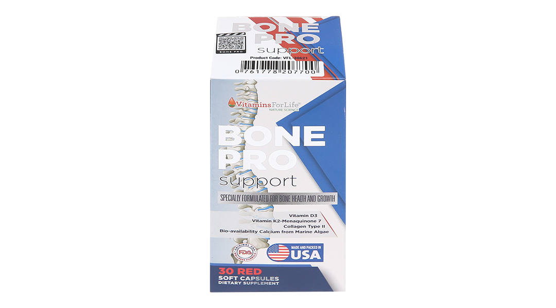 Forlife Bone Pro Support hộp 30 viên cung cấp canxi-Nhà thuốc An Khang