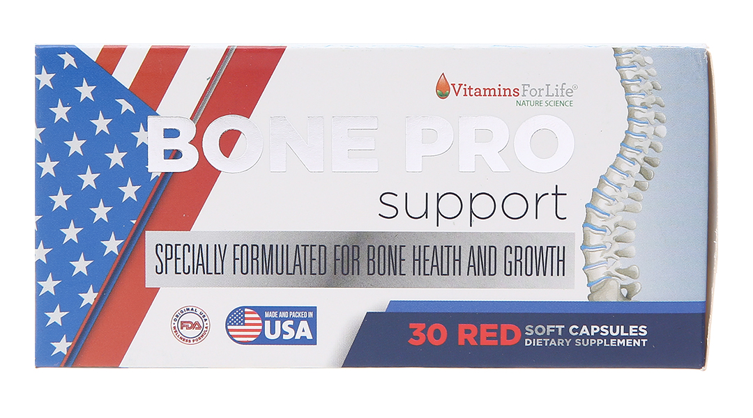 Forlife Bone Pro Support hộp 30 viên cung cấp canxi-Nhà thuốc An Khang