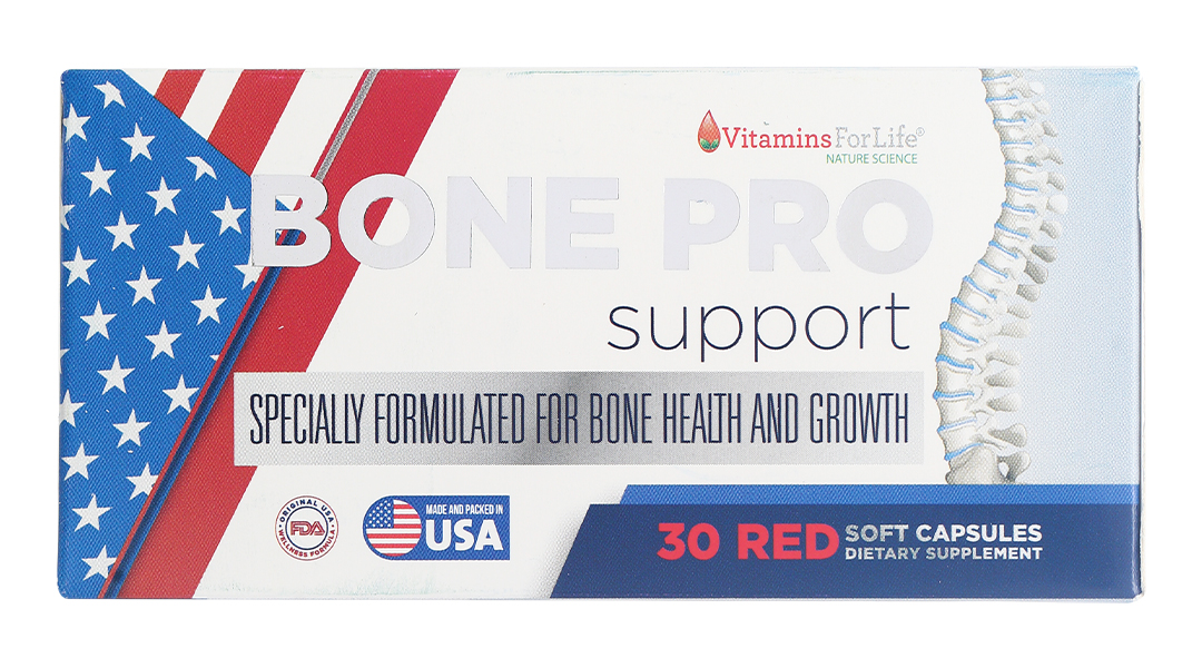 Bone Pro Support bổ sung canxi, giúp chắc xương hộp 30 viên - 08/2024 ...