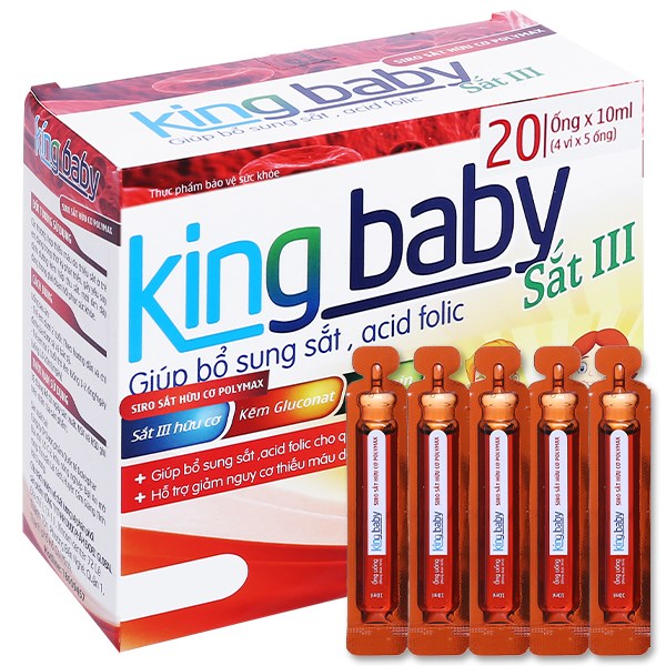 Feritonic bổ sung sắt, giảm nguy cơ thiếu máu hộp 20 ống - Nhà thuốc An ...